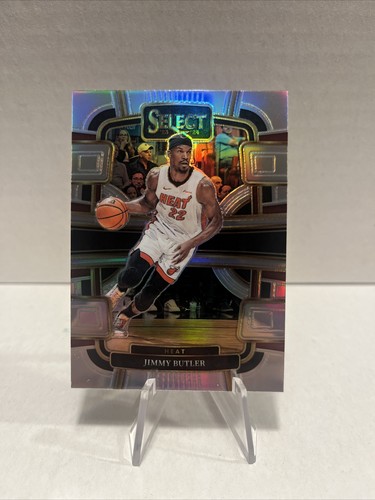 JIMMY BUTLER 2023-24 SELECT BASKETBALL #40 SILVER PRIZM CONCOURSE | eBay