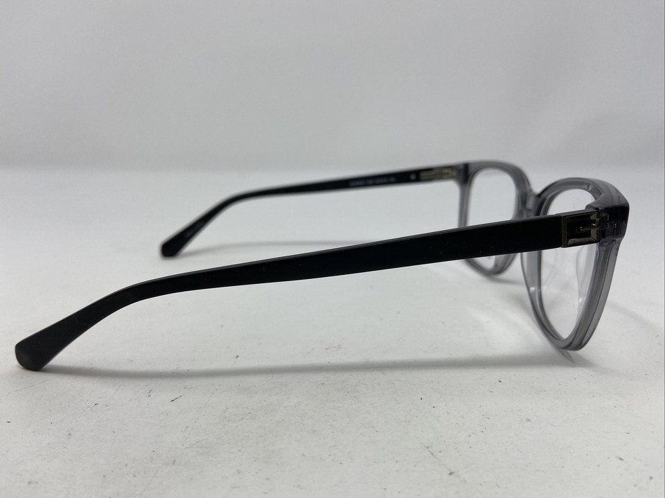 Guess GU 50021 020 53-16-145 Gray/Black Plastic Full Rim Eyeglasses ...