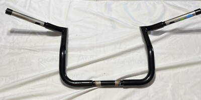 TA@D.30 Paul Yaffe Black Bagger Nation 10" Monkey Bagger Bars 1986-2020 ...
