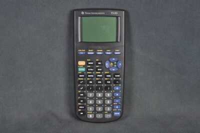 Vintage 1999 Texas Instruments TI-83 Graphing Calculator Only - No ...