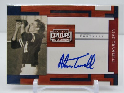 ALAN TRAMMELL 2010 PANINI AMERICANA AUTOGRAPH AUTO! #029/226! DETROIT ...