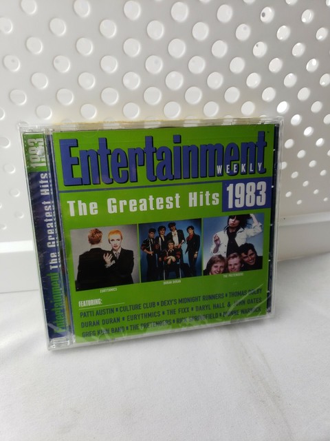 Entertainment Weekly: The Greatest Hits 1983 by Various Artists (CD ...
