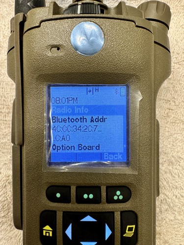 Motorola APX8000-SRX2200 4 BAND UHF1 UHF2 VHF 7/800 OEM ARMY COMBAT ...