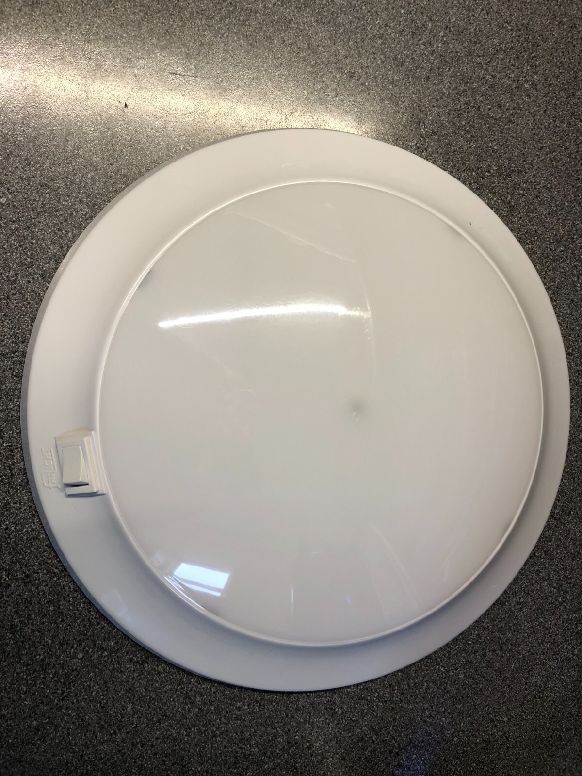 Cirro Ceiling Light LED 12V Round Lamp Caravan Motorhome Camper ...