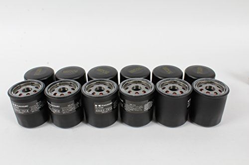 Kawasaki 12 Pack Genuine 49065-0724 Oil Filter OEM; Replaces 49065-7010 ...