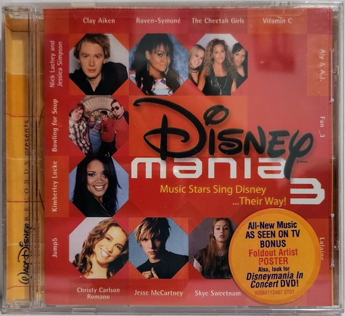 Disneymania 3 CD | eBay