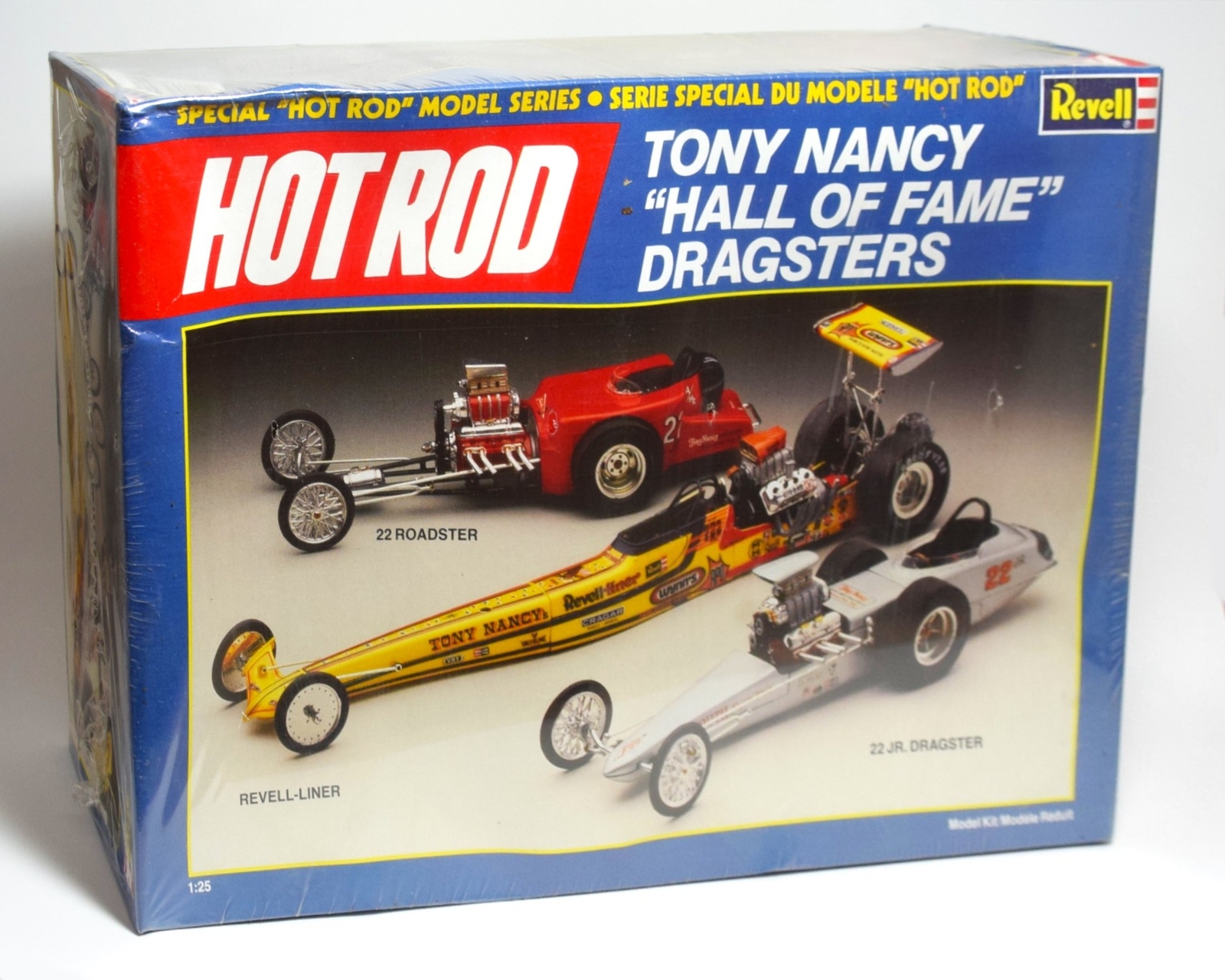 Revell 7502 1/25 Scale Tony Nancy Hall of Fame Dragsters Set of 3 Model ...