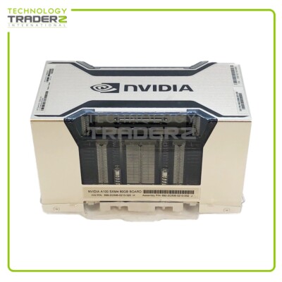 NVIDIA Tesla A100 SXM4 80GB GPU *Heatsink ONLY* 699-2G506-0210-320 H ...