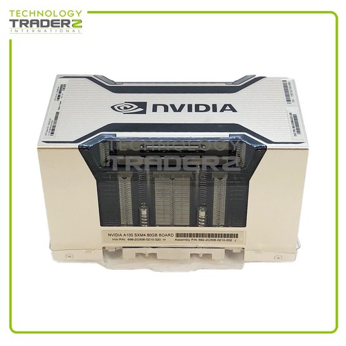 NVIDIA Tesla A100 SXM4 80GB GPU *Heatsink ONLY* 699-2G506-0210-320 H ...