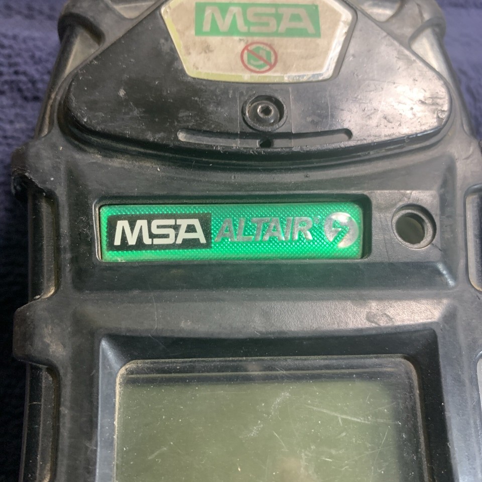 MSA Model Altair 5 Multigas Gas Detector Monitor | eBay
