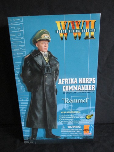 Dragon 1/6th scale Action figures WW11 NORTH AFRICA 1942-43 " ROMMEL ...