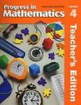 Progress in Mathematics Ser.: Progress in Mathematics, Grade 4 by ...