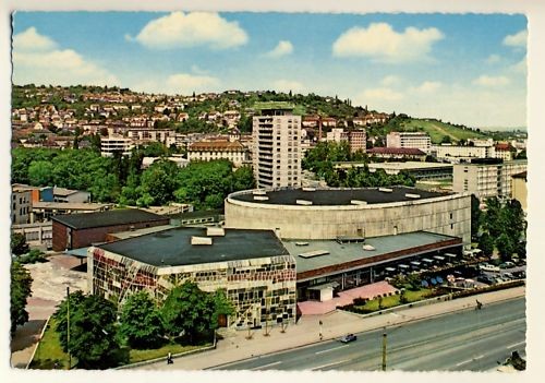 STUTTGART Liederhalle Max.Kade-Haus * AK um 1960 | eBay