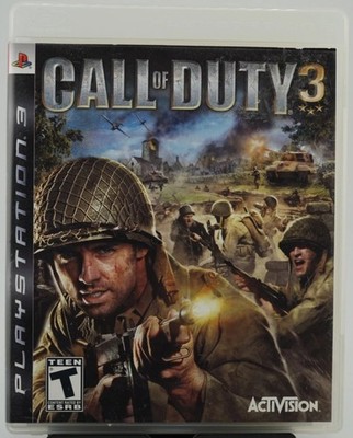 Call of Duty 3 - PS3 PAL - With Manual | Tested | Complete CIB | eBay ...