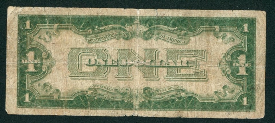 $1 1928 (( FUNNY BACK )) Silver Certificate ** PAPER CURRENCY AUCTIONS ...