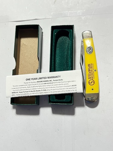 Moore Maker USA 3202B Folding Pocket Knife Matador Texas USA W/Box | eBay