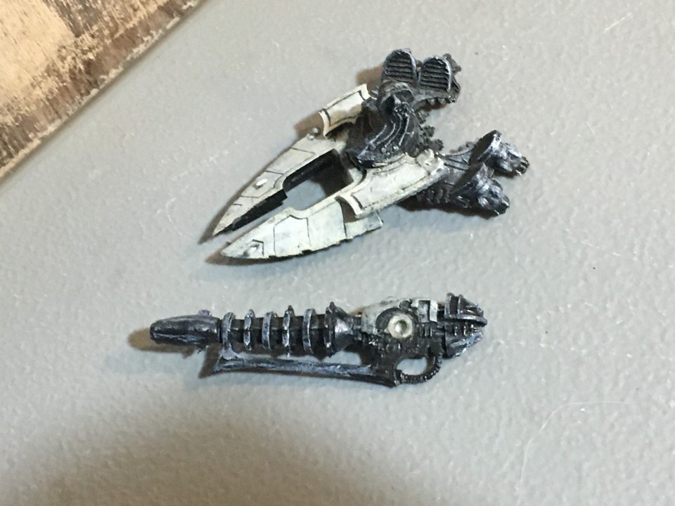 A29036 WARHAMMER 40K ELDAR CRAFTWORLDS METAL WEAPON PLATFORM NO CREW GW ...