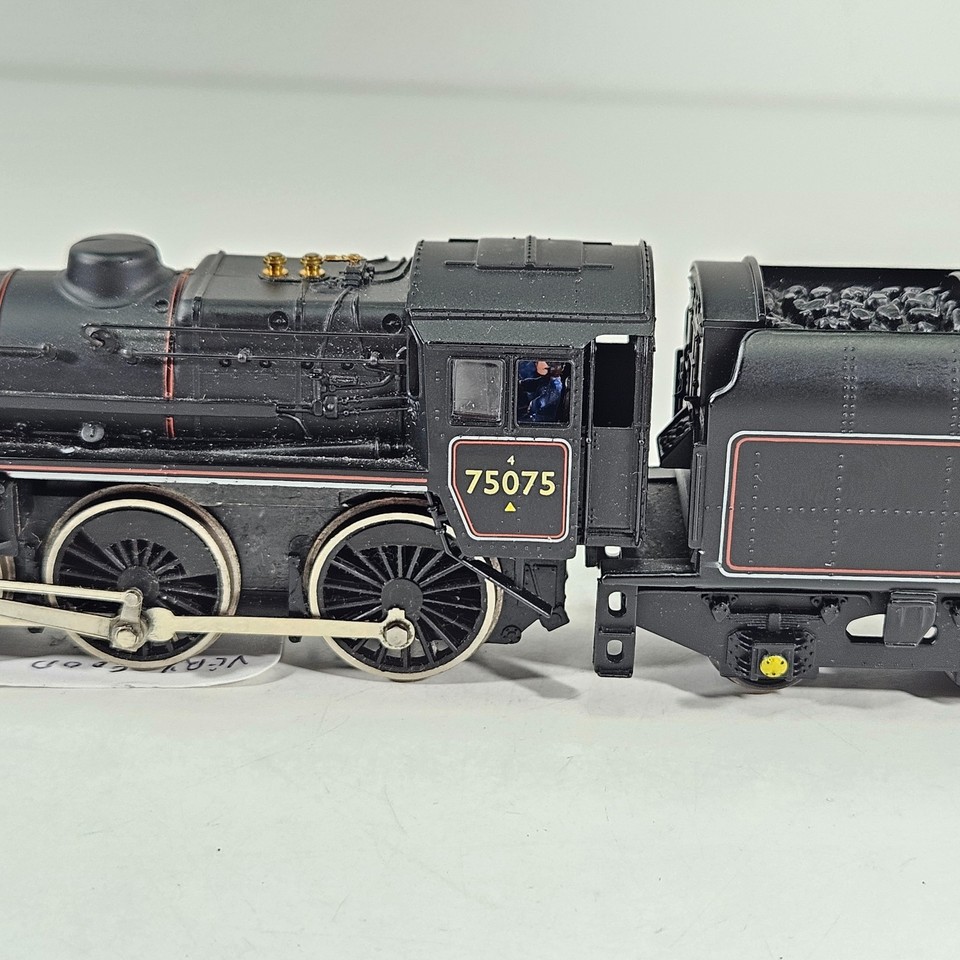 Bachmann BR 31-105A 4MT 4-6-0 Steam Loco No 75075 OO Gauge Tested ...
