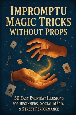 Impromptu Magic Tricks Without Props: 50 Easy Everyday Illusions for ...