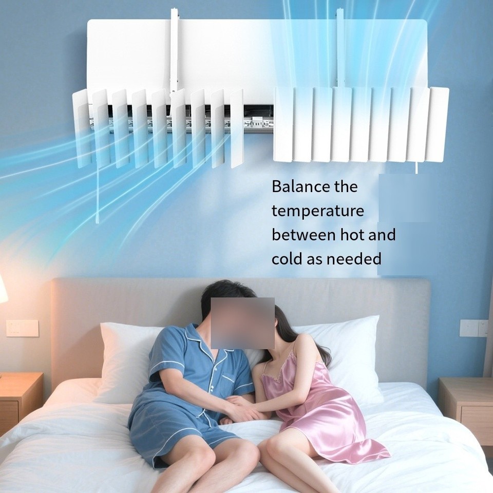 Energy Efficient Wall Mounted Air Conditioning Wind Deflector for Home ...