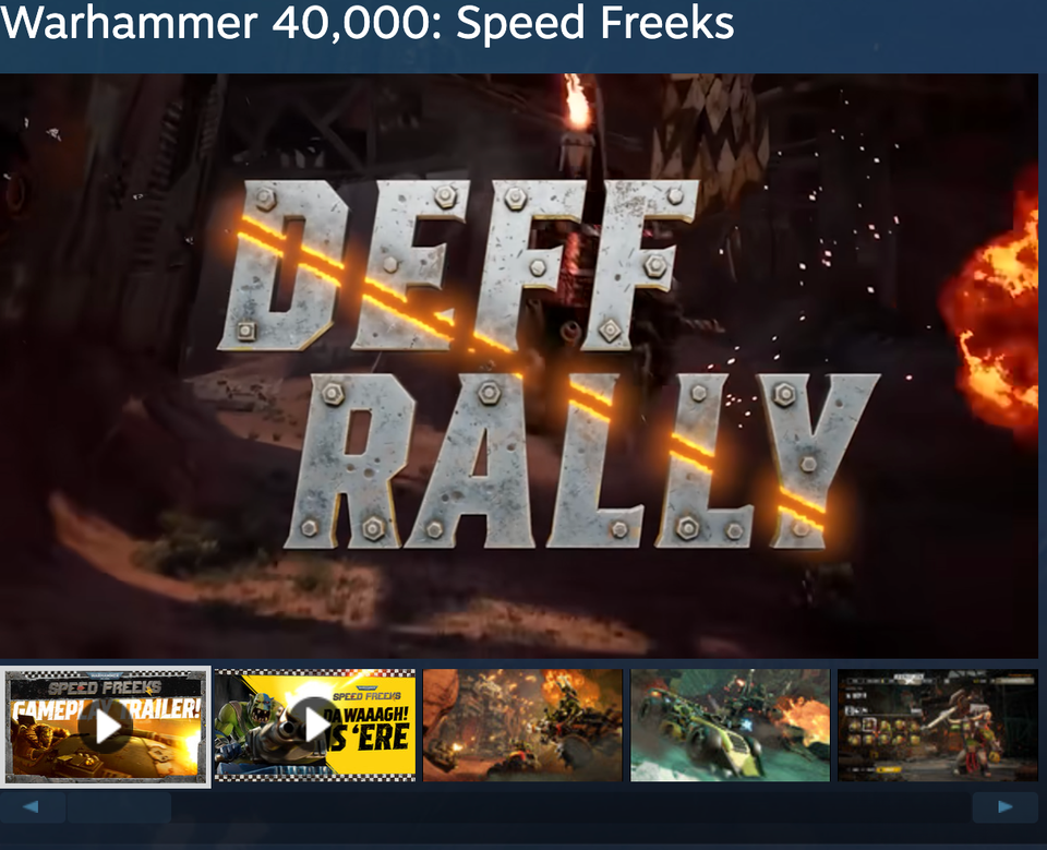 Warhammer 40K Speed Freeks | eBay