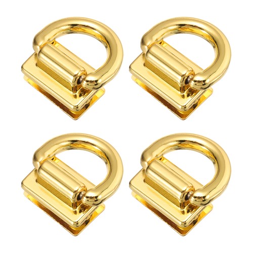 4Pcs Bag Side Clip Buckle Metal Purse Suspension Clasps Gold ...