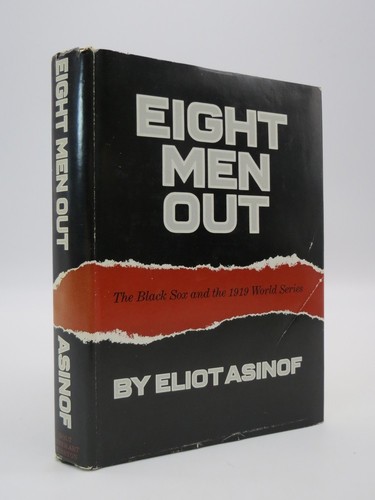 EIGHT MEN OUT by Asinof, Eliot 1963 | eBay