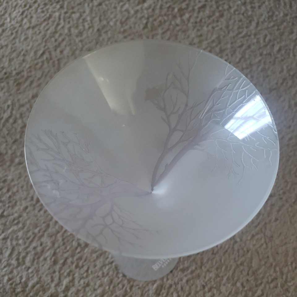 Belvedere Vodka Long Stem Cold Frosted 9” Martini Glass | eBay