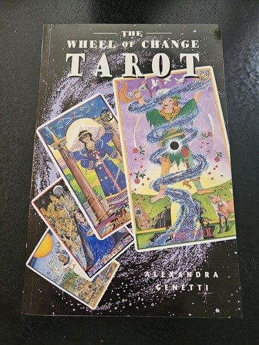 Vintage 1997 - The Wheel Of Change Tarot Cards Box Set By Alexandra ...