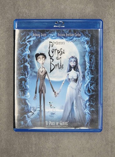 Tim Burton's Corpse Bride [Blu-ray] DVDs 12569828506| eBay