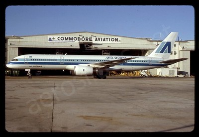 Air Aruba Boeing 757-200 G-IEAB Apr 91 Kodachrome Slide/Dia B28 | eBay