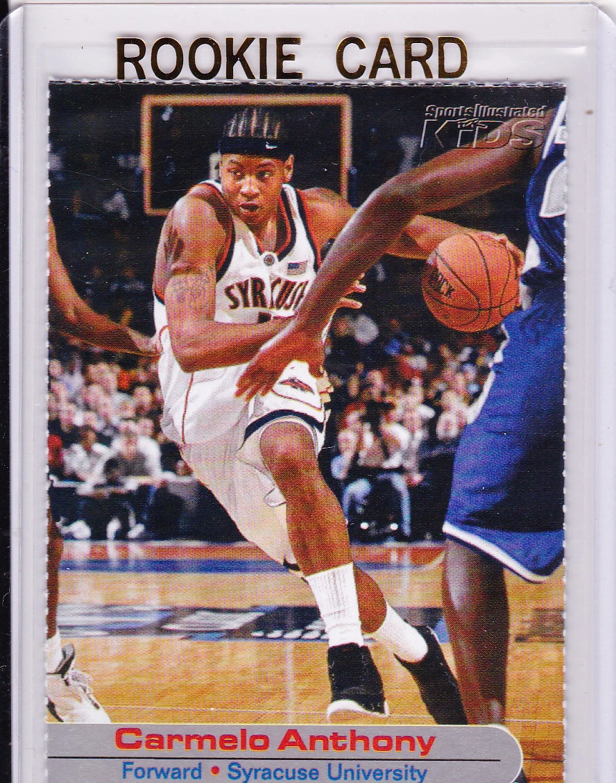 Carmelo Anthony Rookie Card