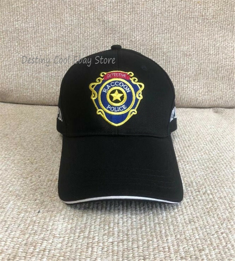 Raccoon Police RPD Resident Evil Sun Hat Cap Baseball Strapback Hat ...