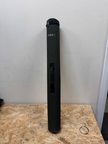 CARP FISHING TACKLE - FOX OLD SCHOOL, RETRO, GREEN ROD POD TUBE OR ...