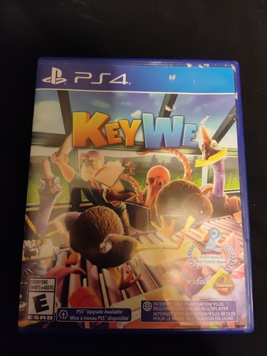 KeyWe PS4 Mailroom Mayhem, Chaos Postal Key We Family Game | eBay