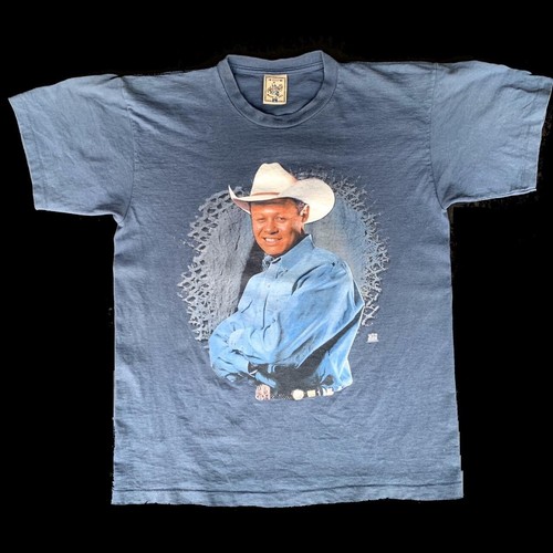 Vintage 90s Neil Mc Coy Country Western Band T Shirt Size L | eBay