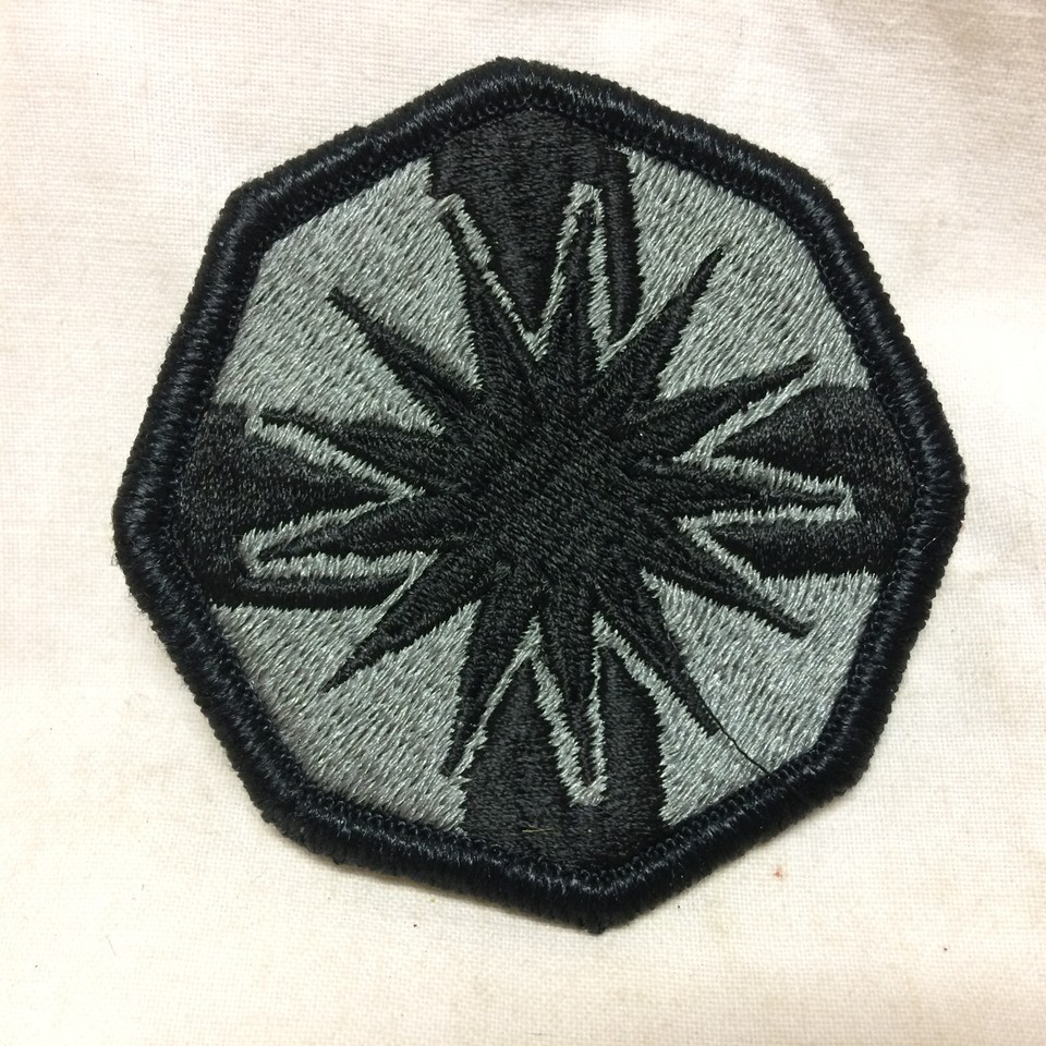 Military Patch Badge Army 13th Sustainment Command COSCOM ACU Hook Loop ...