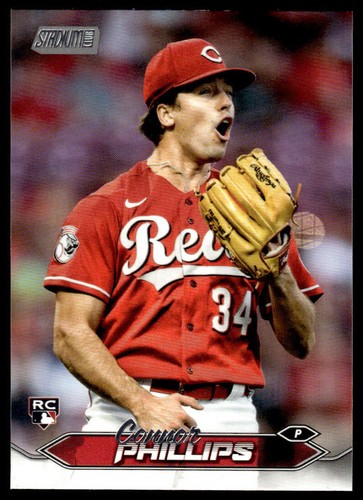 2024 Topps Stadium Club Connor Phillips Rookie #68 Cincinnati Reds ...