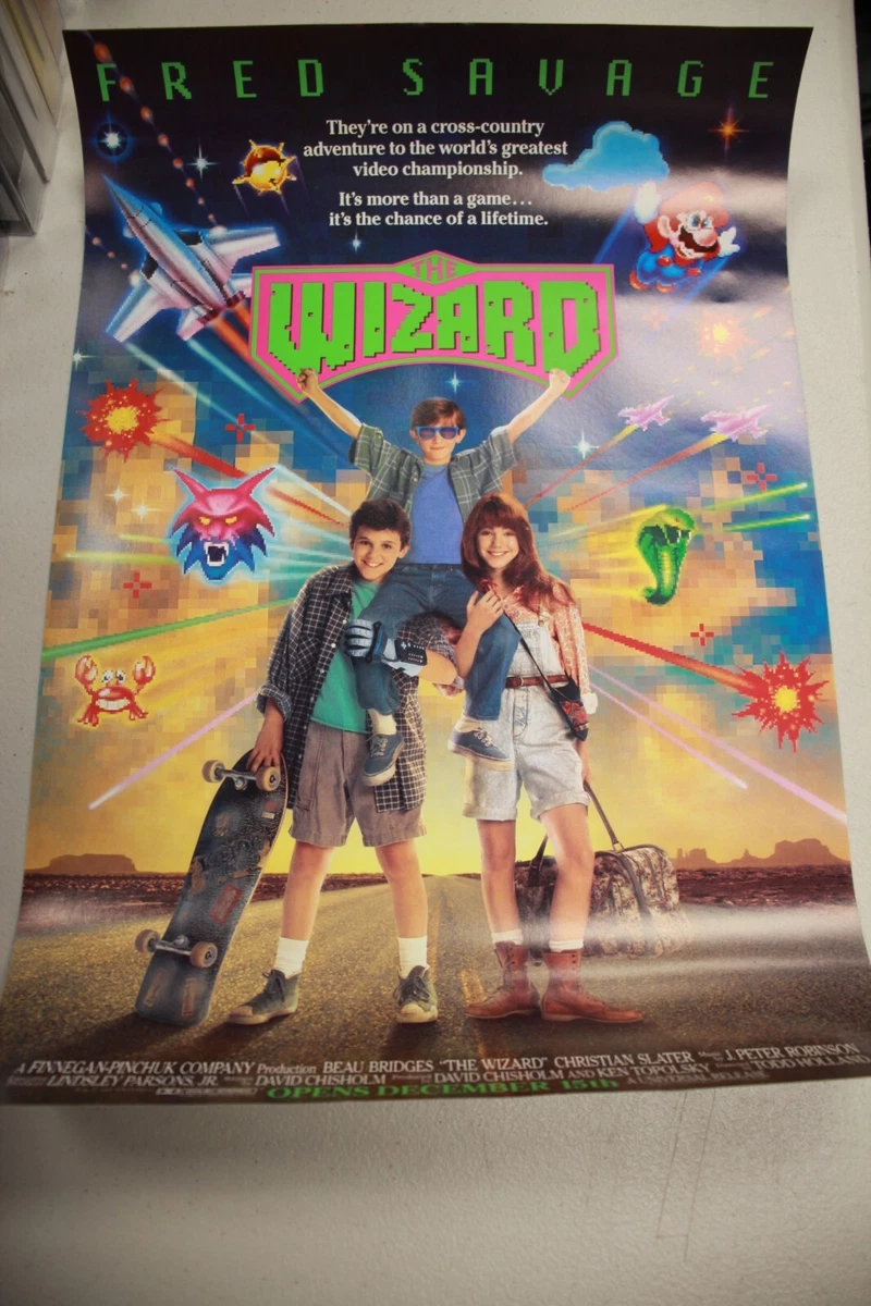 The Wizard Movie Poster
