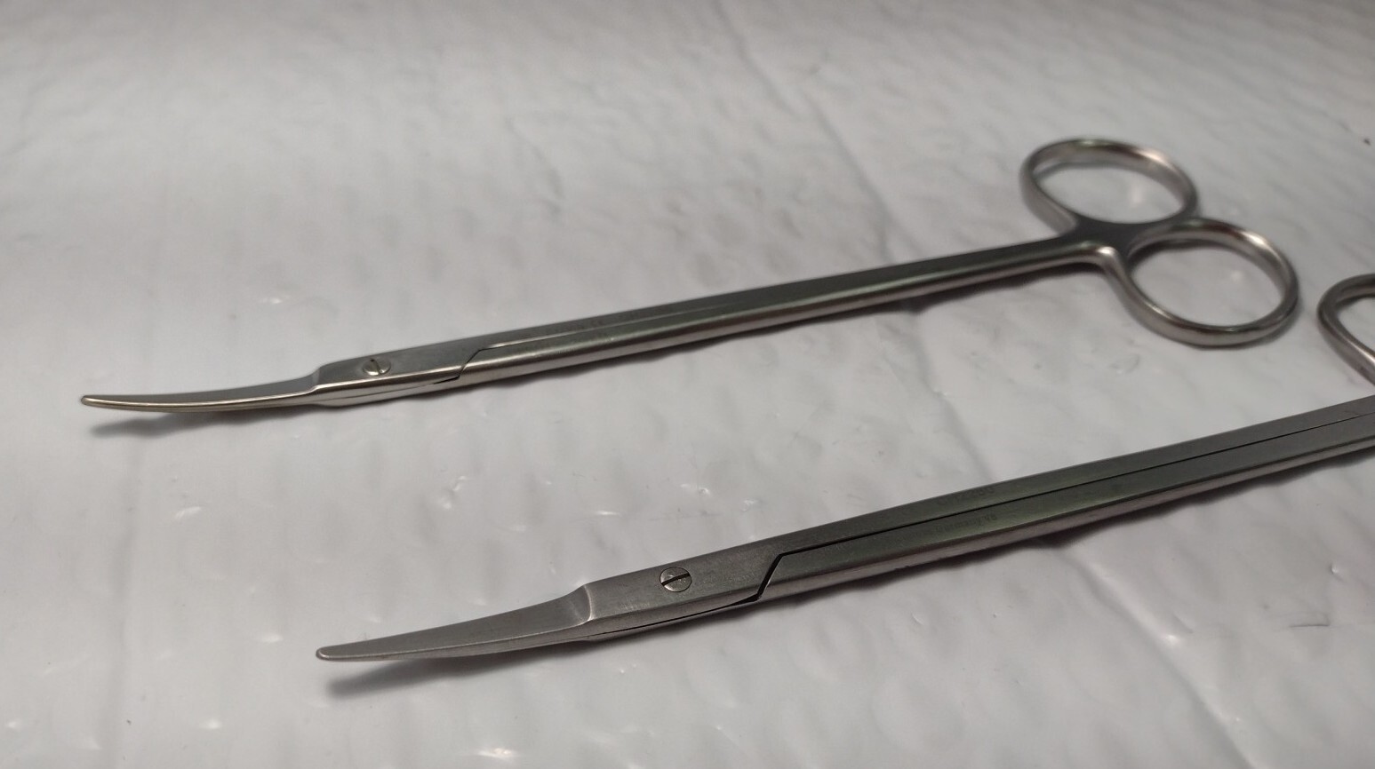 Lot of 2 - V.Mueller CH2250 Surgical Mayo Church Scissors 7" Length | eBay