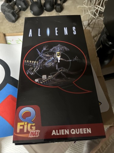 Q-Fig Max Elite Alien Queen # 90 Figure 2021 Aliens Quantum Mechanics ...