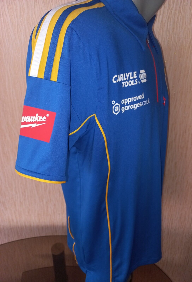 NWT BTCC NAPA Racing polo shirt (Size S) | eBay