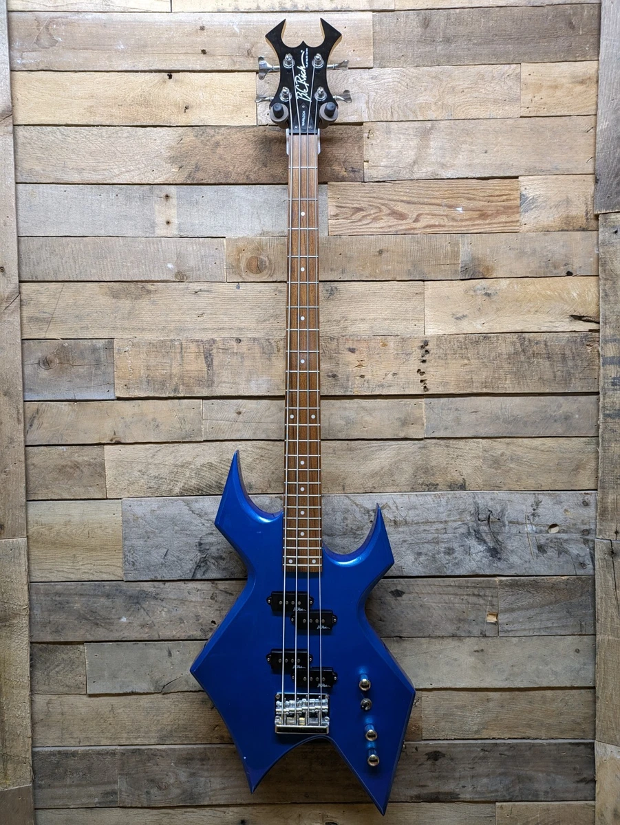 Bc Rich Warlock Blue