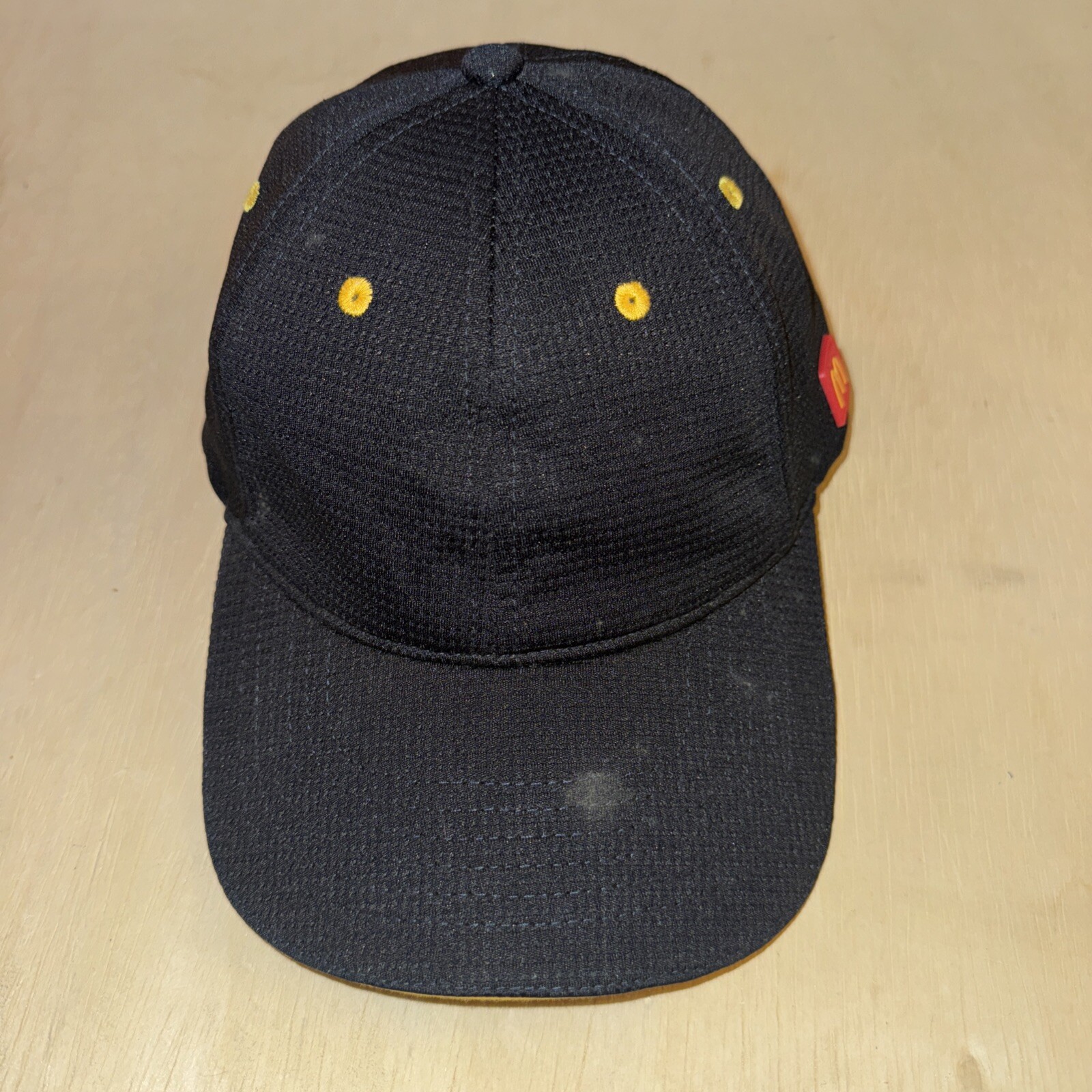 McDonald’s Uniform Black Baseball Cap Hat - Gem