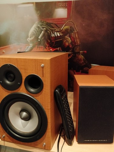 Mordaunt Short MS302 Main / Stereo Speakers for sale online | eBay