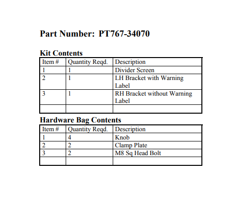 2007-2021 TOYOTA TUNDRA CARGO DIVIDER MULTI POSITION GENUINE OEM PT767 ...