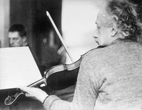 Albert Einstein Playing The Violin OLD MUSIC PHOTO | eBay