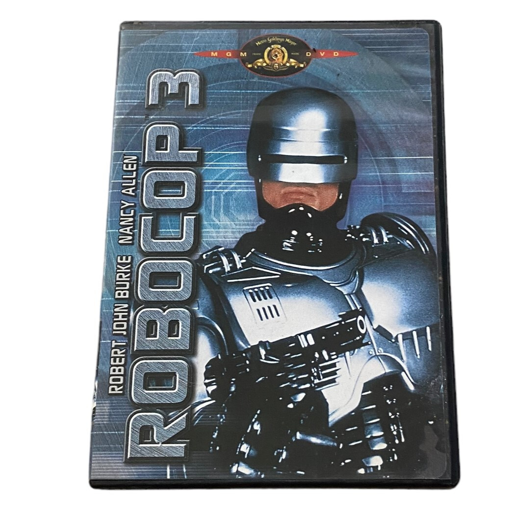Robocop 3 Dvd Cover