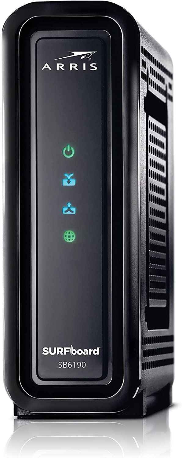 ARRIS SURFboard SB6190 DOCSIS 3.0 32 x 8 Gigabit Cable Modem ...