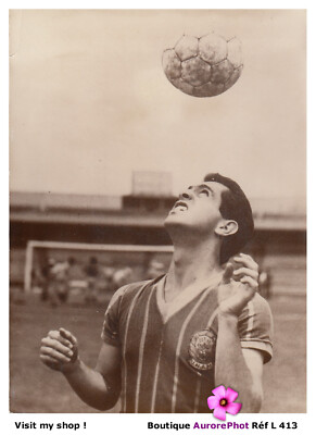 FOOTBALL 1966, LE JOUEUR MEXICAIN LUIS REGUEIRO, COUPE DU MONDE -L413 ...